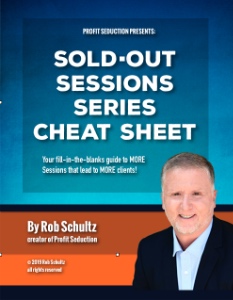 Welcome to Sold Out Sessions | Profit Seduction
